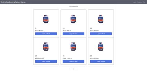 Online Gas Booking System Project In Python Django Projectworlds Store