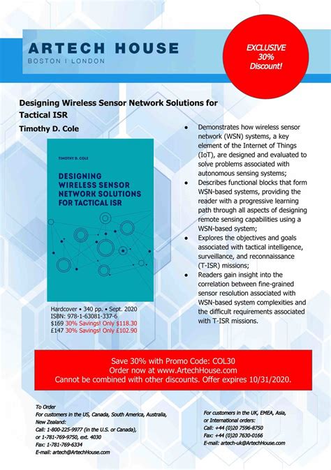 PDF Designing Wireless Sensor Network Solutions For Tactical ISR Pub Sept
