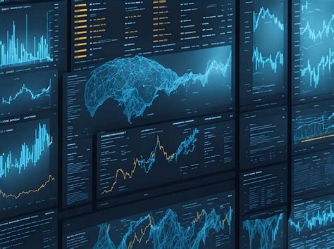 Download Ai Generated Currency Graph Royalty Free Stock Illustration