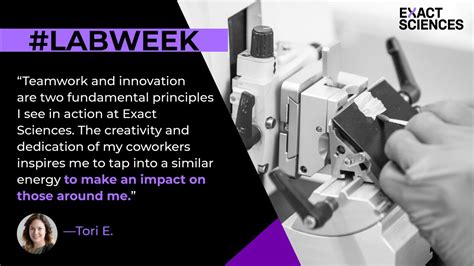 Exact Sciences On Linkedin Labweek