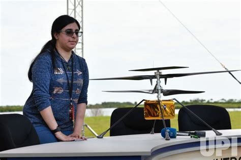 Photo Vaneeza Rupani Attends Launch Of Perseverance And Ingenuity