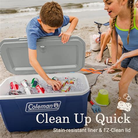 Coleman 316 Series Cooler 70 Quart Great