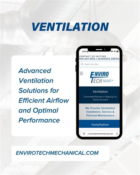 Ventilation Solutions By Enviro Tech Enviro Tech Specializes In A Wide