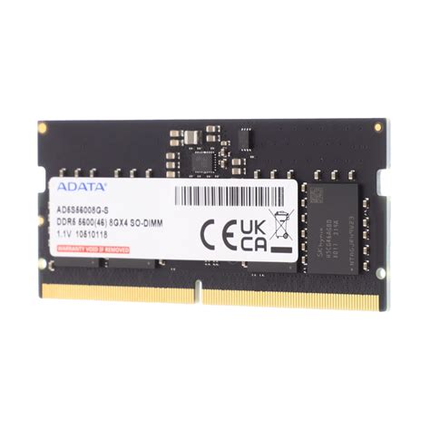Ram Ddr5 5600 Nb 8gb Adata Ad5s56008g S