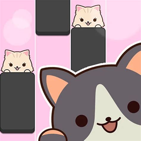 Piano Cat Tiles Games