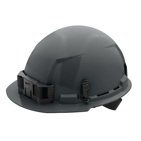 Milwaukee 48731114 Bolt Gray Front Brim Vented Hard Hat Class E