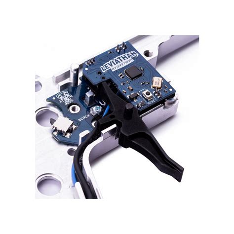 Etu Leviathan V2 Cablage Arriere Bluetooth Detente Flat Black Jefftron