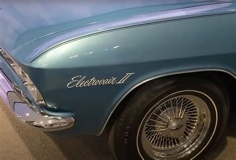 The Story Of The 1966 Chevrolet Electrovair The Electric Corvair You