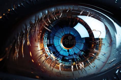 Cybernetic Facial Stock Illustrations 163 Cybernetic Facial Stock