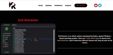 Evil Extractor Data Theft Tool Causing Havoc In Us And Europe Techlatest