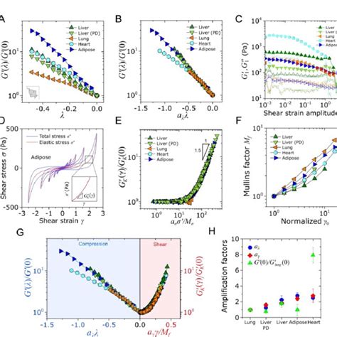 Compression And Shear Stiffening Universality In Soft Biological Download Scientific Diagram