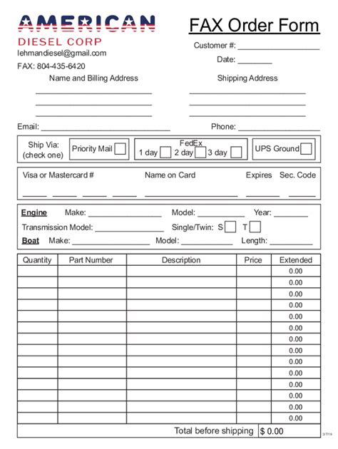 Fillable Online Adc Fax Order Form Adc Fax Order Form Fax Email Print Pdffiller