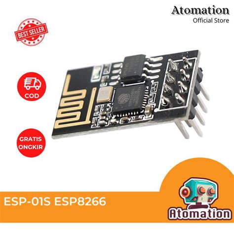 Promo Esp01s Esp 01s Esp 01 Esp 01 Esp8266 Wireless Wifi Iot Module