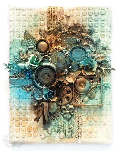 Time Capsule Mixed Media Collage And Class Artofit