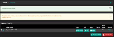 Dynamic DNS Not Working After Update Netgate Forum