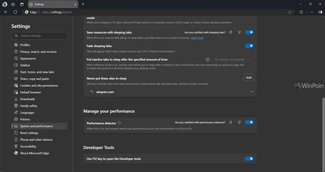Kapan Fitur Ram Limiter Hadir Di Microsoft Edge Winpoin