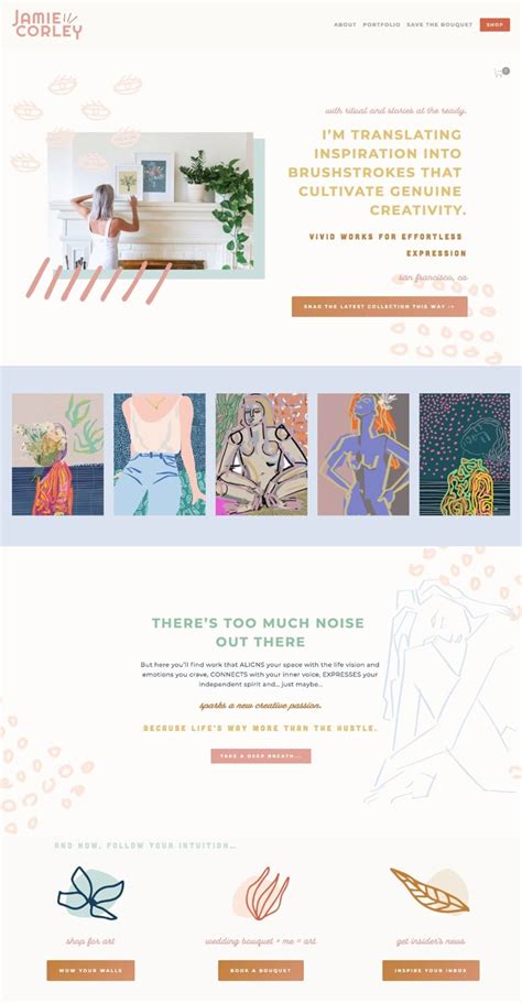 50 Example Squarespace Websites Built By Square Secrets Course Students 50 Example Squarespace Websites Built By Square Secrets Course Students