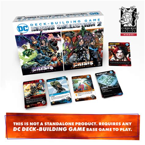 Dc Deck Building Game Crisis Collection 2 — Cryptozoic Entertainment