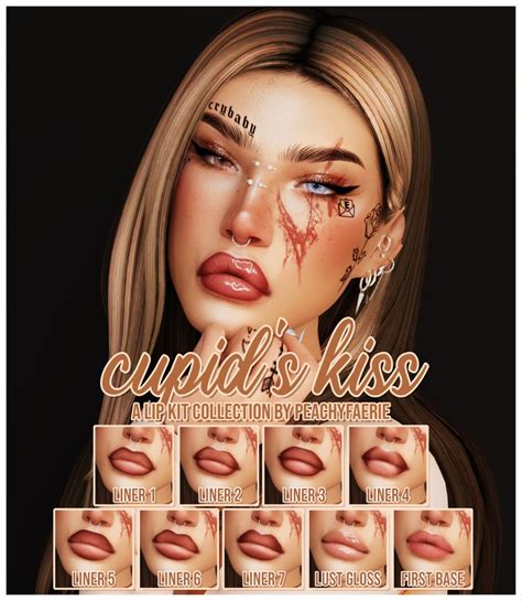 Cupids Kiss Lip Kit Collection ♡ By Peachyfaerie Peachyfaerie