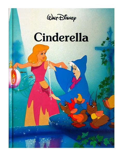 Walt Disneys Cinderella Walt Disney Productions Mouse Works