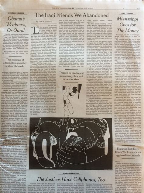 New York Timesopinion Pages Behance