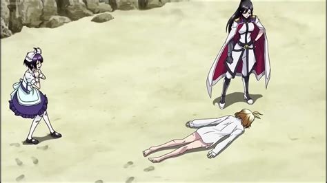 Ryonaリョナ Ryona Anime Ryona Scene Anime Movies Cross Ange Defeated