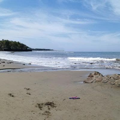 La Manzanilla Beach 🏖️ Nayarit Mexico Detailed Features Map Photos
