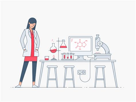 Lab Motion Design Animation Science Images Science Background