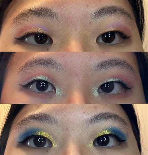 Get The ‘tried Some Different Eyeshadow Techniques On My Monolids This
