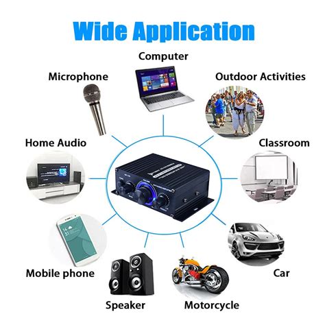 200w200w Professional Home Amplifiers Hifi Stereo Audio Power