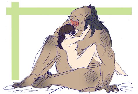 Rule 34 Alien Black Hair Breasts Brown Hair Claws Duo Fan Character