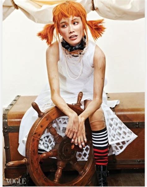 Pippi Pippi Longstocking Editorial Fashion Fashion