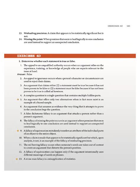 4d Logic Pdf Fallacy Argument