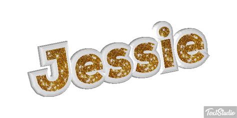 Jessie Name Animated  Logo Designs