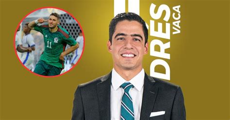 Lo Soñé Desde Niño” Andrés Vaca Llora Al Narrar El Gol Que Le Dio La