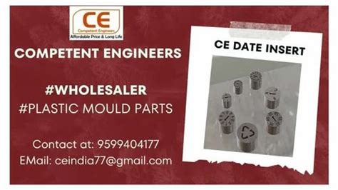 Mould Date Insert At ₹ 450piece In Manesar Id 23615437388