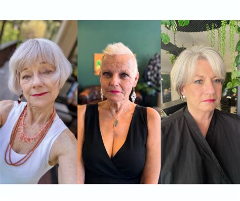 30 Gorgeous Short Haircuts For Older Women Fabbon