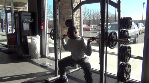 Smith Machine Sumo Squats Youtube