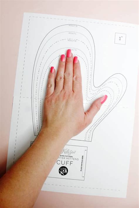 Mitten Pattern 10 Free Pdf Printables Artofit