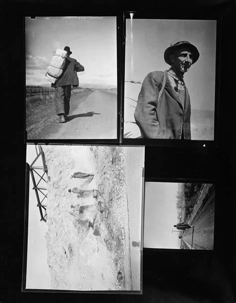 Dorothea Lange Omca Bindlestiffs Migrant Single Men