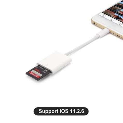Sd Card Reader Lightning Adapter At Hunter Langham Blog