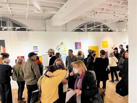 Billy Gruner On Linkedin The Future Of Non Objective Art Curated By Suzan Shutan For Atlantic…