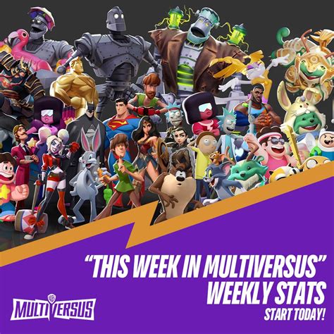 This Week In Multiversus Weekly Stats Multiversus Wiki Fandom