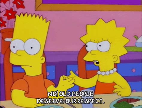 Bart Simpson Respect 