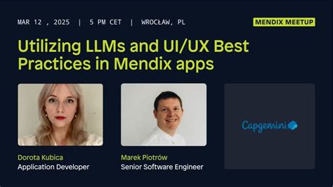 Mendix Lowcode Lowcodedevelopment Mendixcommunity Mendixmeetups