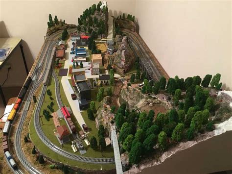 N Scale Model Train Layout Plans 1280x720