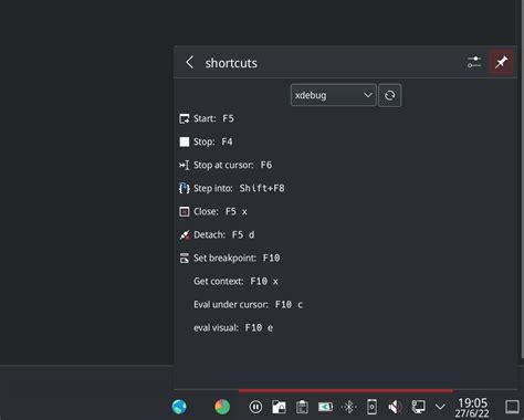 Shortcuts Plasmoid Manually Defined Rkde