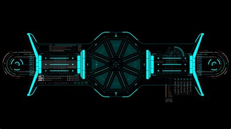 Hud Jarvis Elements Ft Artificial Intelligence And Audio Spectrum Envato