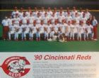 1990 Cincinnati Reds World Series Champions Teampng 8x10 Picture Celebrity Prin Ebay