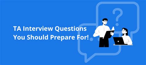 Teaching Assistant Interview Questions And The Best Answers Zen